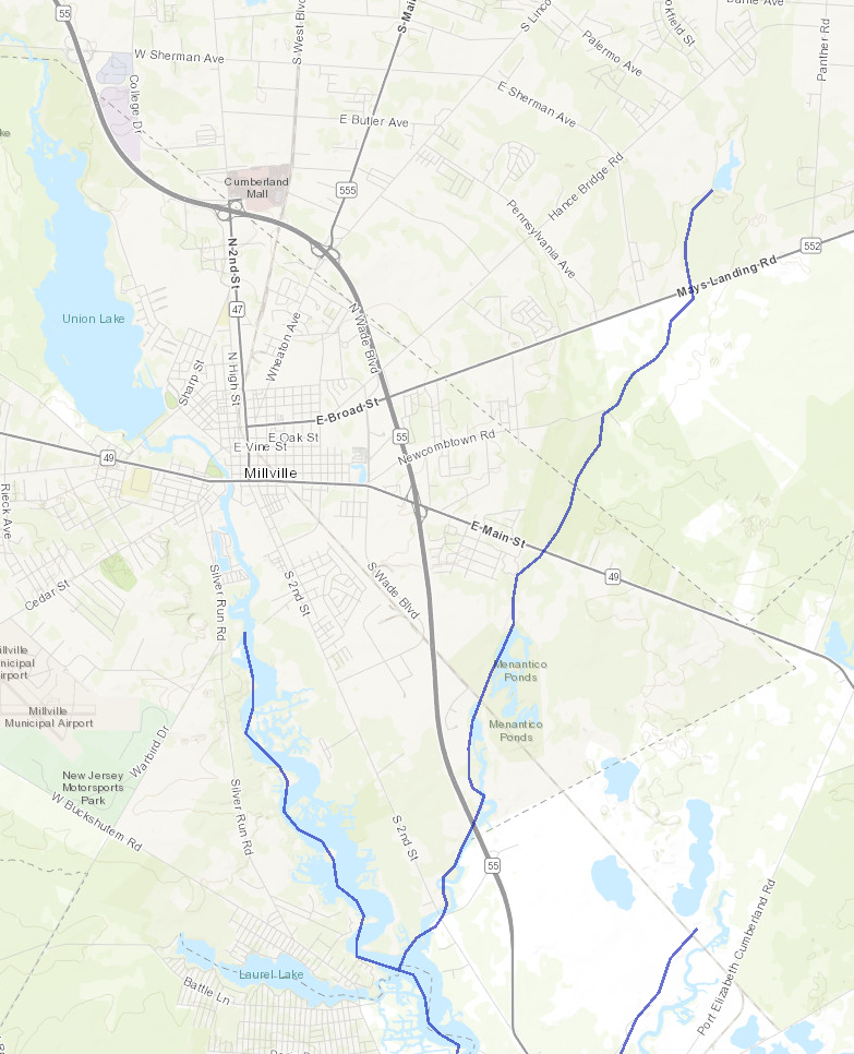 Menantico River - CU Maurice River